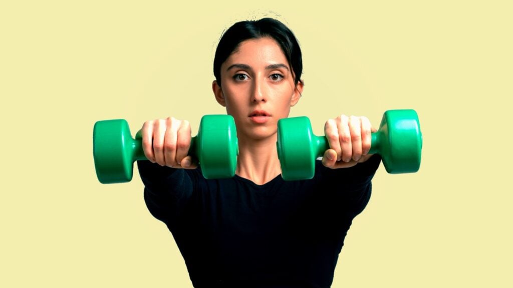 How to Do a Front Raise - 10 Variations - Illustrated Guide - Gym Geek