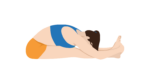 Caterpillar Pose (Paschimottanasana, Yin Yoga Forward Bend) - Gym Geek