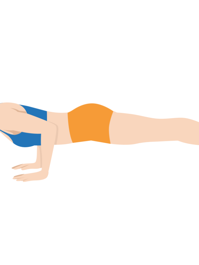 Four Limbed Staff Pose (Chaturanga Dandasana) - Gym Geek
