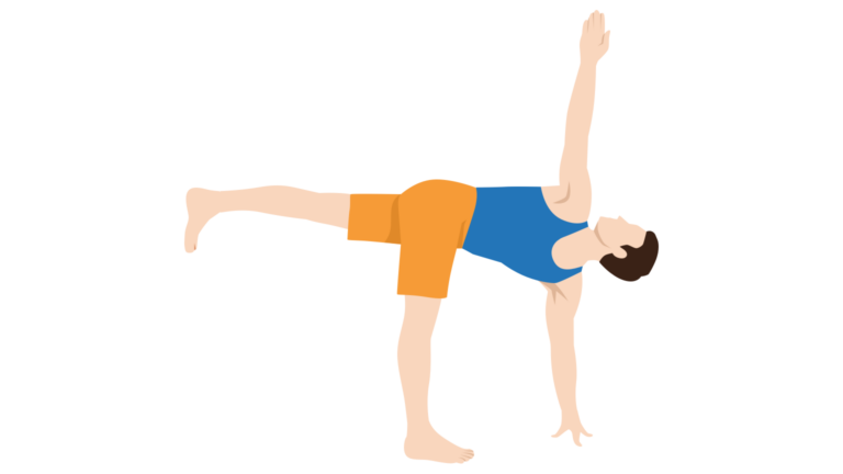 Revolved Half Moon Pose (Parivrtta Ardha Chandrasana) - Gym Geek