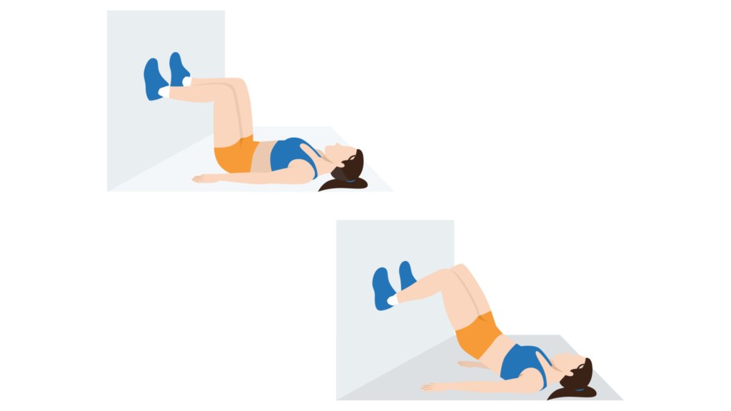 Try This 10 Minute Wall Pilates Workout Routine - Gym Geek