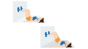 Try This 10 Minute Wall Pilates Workout Routine - Gym Geek