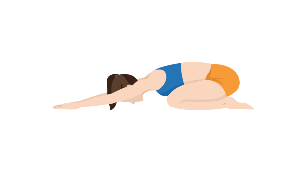 Child's Pose (Balasana) - Gym Geek