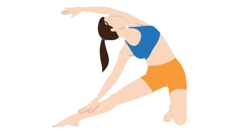 Gate Pose (Parighasana) - Gym Geek