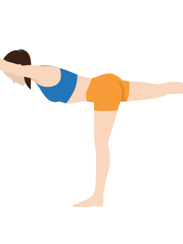 Warrior 3 Pose (Warrior III, Virabhadrasana III) - Gym Geek