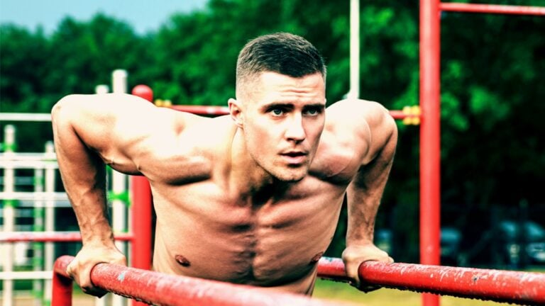 Chest and Tricep Split Workout - 6 Exercises - Gym Geek