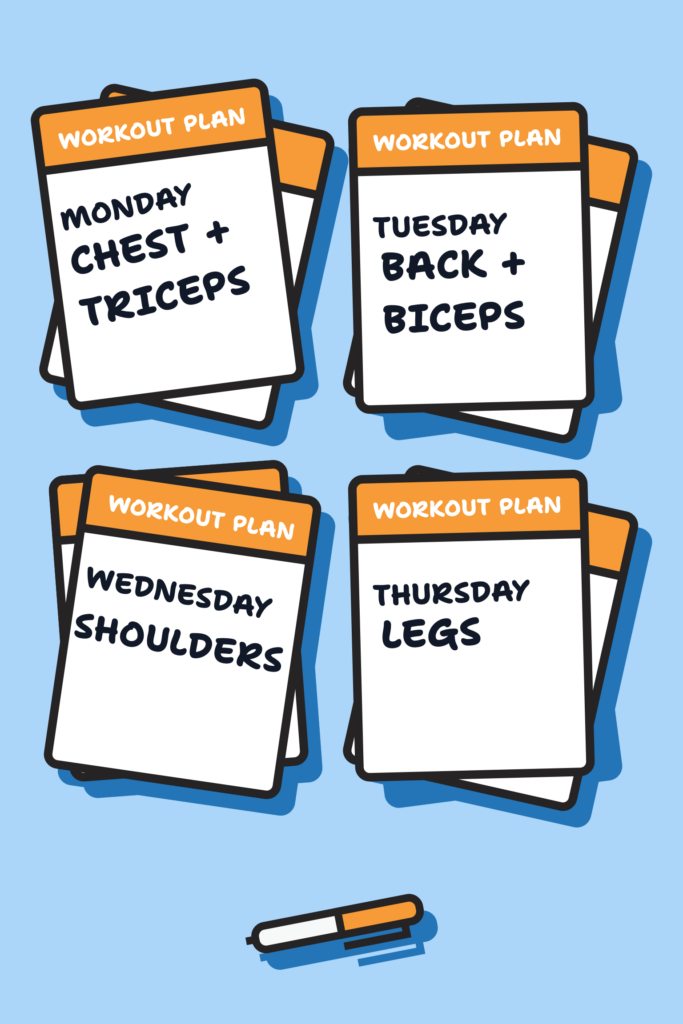 Chest and Tricep Split Workout - 6 Exercises - Gym Geek