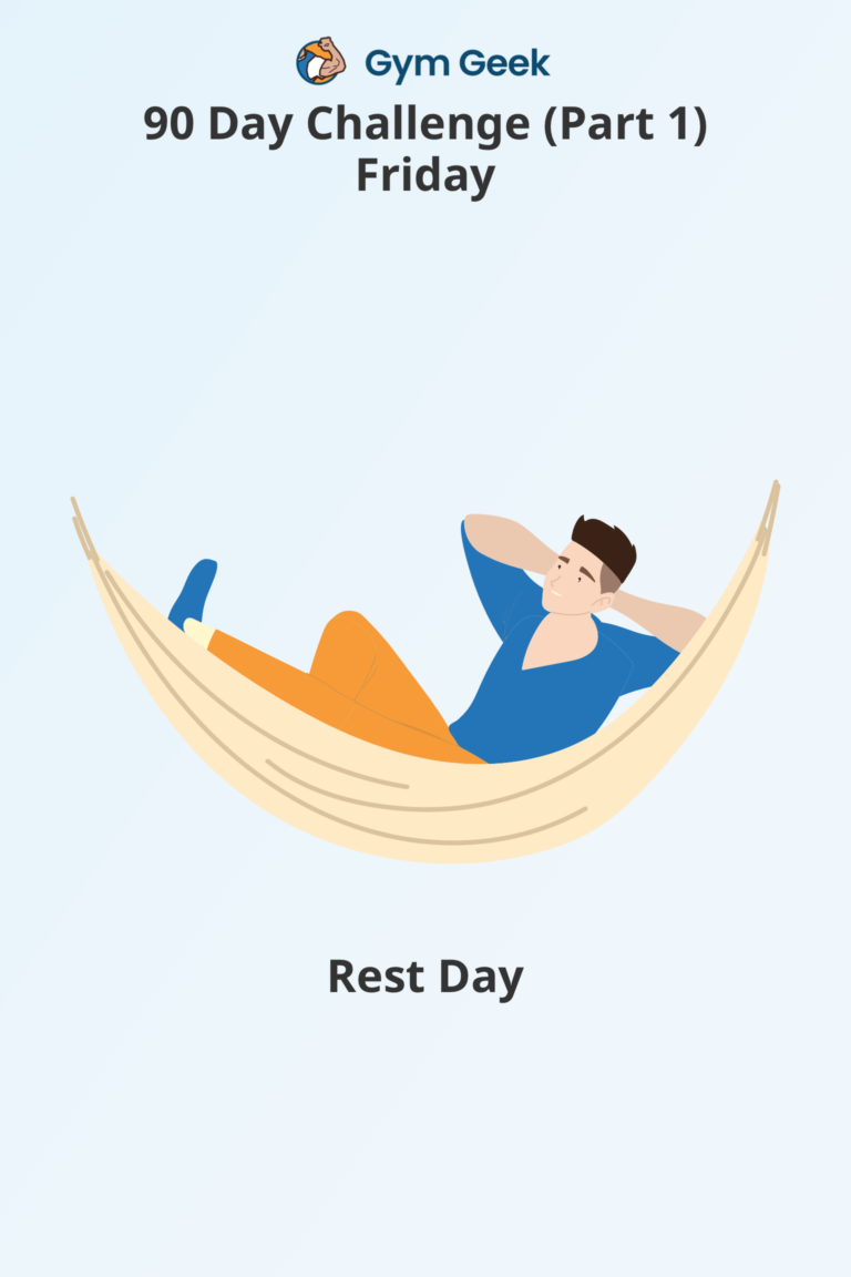 90 Day Workout Plan - Beach Body Challenge - Gym Geek