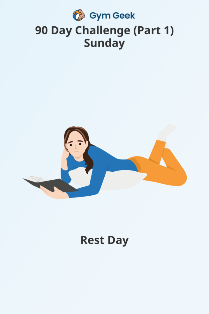 90 Day Workout Plan - Beach Body Challenge - Gym Geek