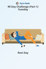 90 Day Workout Plan - Beach Body Challenge - Gym Geek