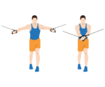 10 Chest Fly Variations - How to Do a Chest Fly - Illustrated Guide ...
