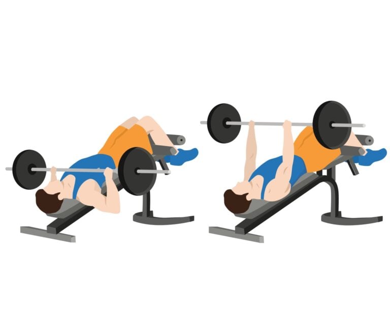 How to Do a Bench Press - 5 Variations - Illustrated Guide - Gym Geek
