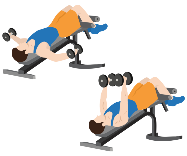 10 Chest Fly Variations - How to Do a Chest Fly - Illustrated Guide ...