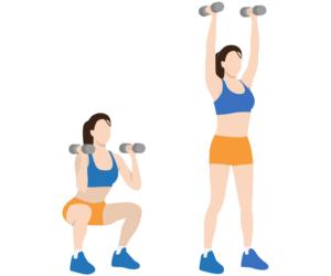 How to Do a Shoulder Press (5 Variations) - Illustrated Guide - Gym Geek