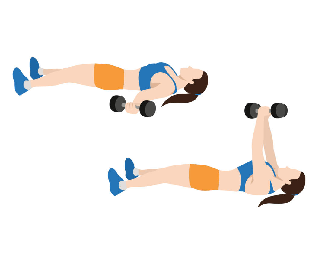 10 Chest Fly Variations - How to Do a Chest Fly - Illustrated Guide ...