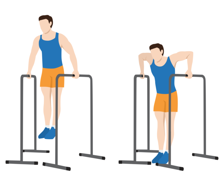 8 Tricep Dip Variations - How to Do a Tricep Dip - Illustrated Guide ...