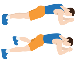 31 Most Popular Abs and Core Exercises - Illustrated Guide - Gym Geek