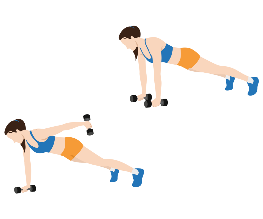 How to Do a Tricep Kickback - 7 Variations - Illustrated Guide - Gym Geek