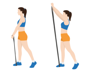 How to Do a Front Raise - 10 Variations - Illustrated Guide - Gym Geek