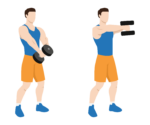 How to Do a Front Raise - 10 Variations - Illustrated Guide - Gym Geek