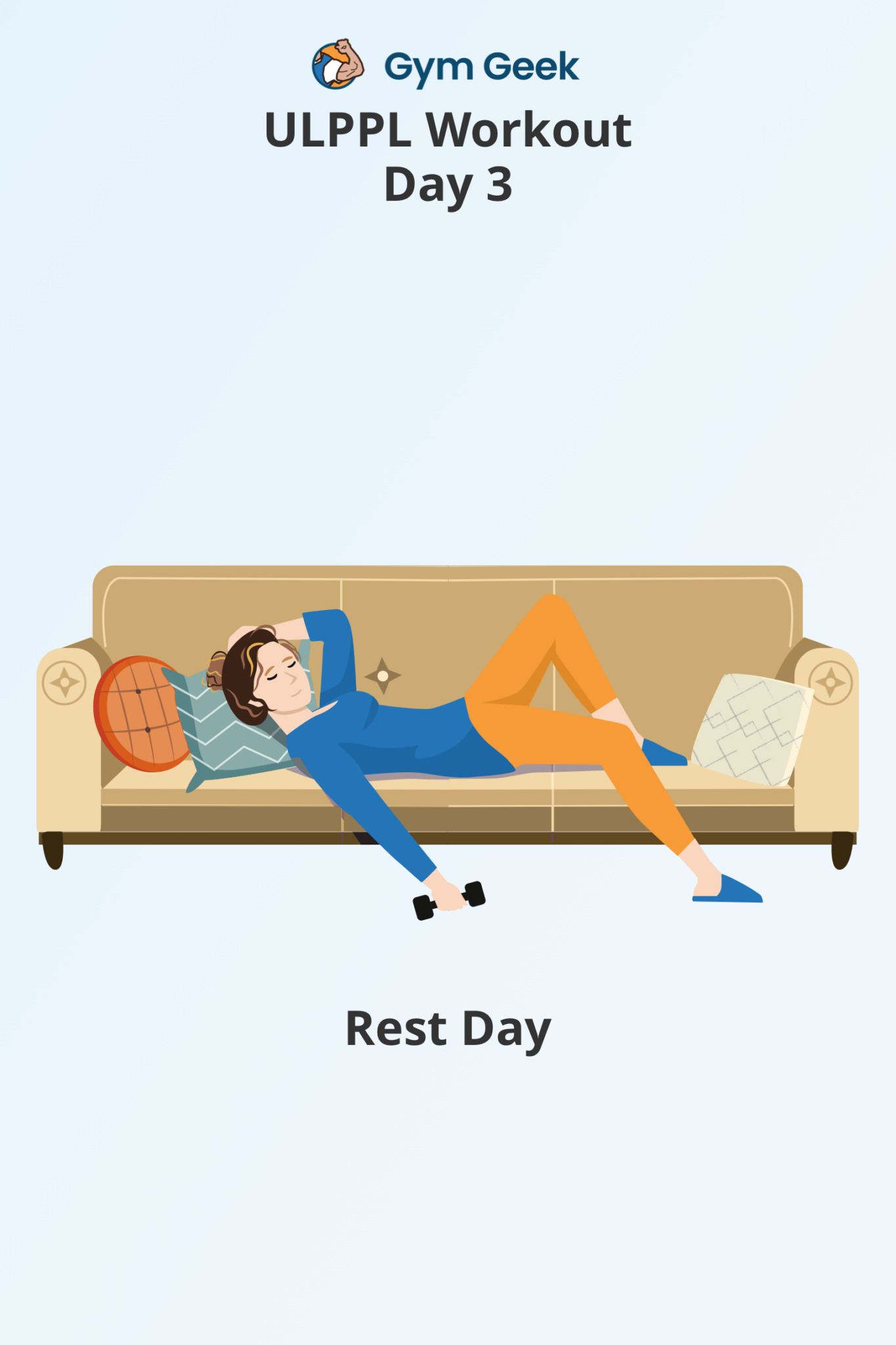 5 Day ULPPL Split - Upper Lower (UL) x Push Pull Legs (PPL) - Gym Geek