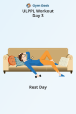 5 Day ULPPL Split - Upper Lower (UL) x Push Pull Legs (PPL) - Gym Geek