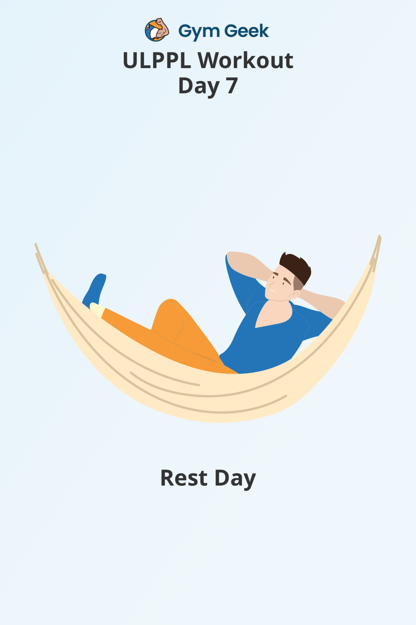 5 Day ULPPL Split - Upper Lower (UL) x Push Pull Legs (PPL) - Gym Geek