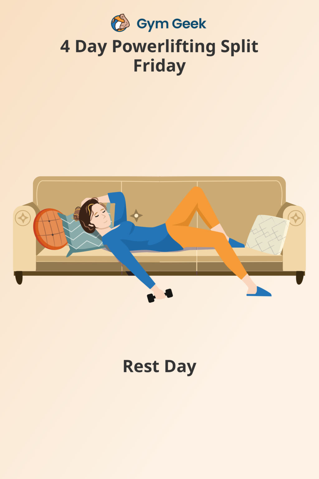 4 Day Powerlifting Program - Bench, Deadlift and Squat Routine - Gym Geek