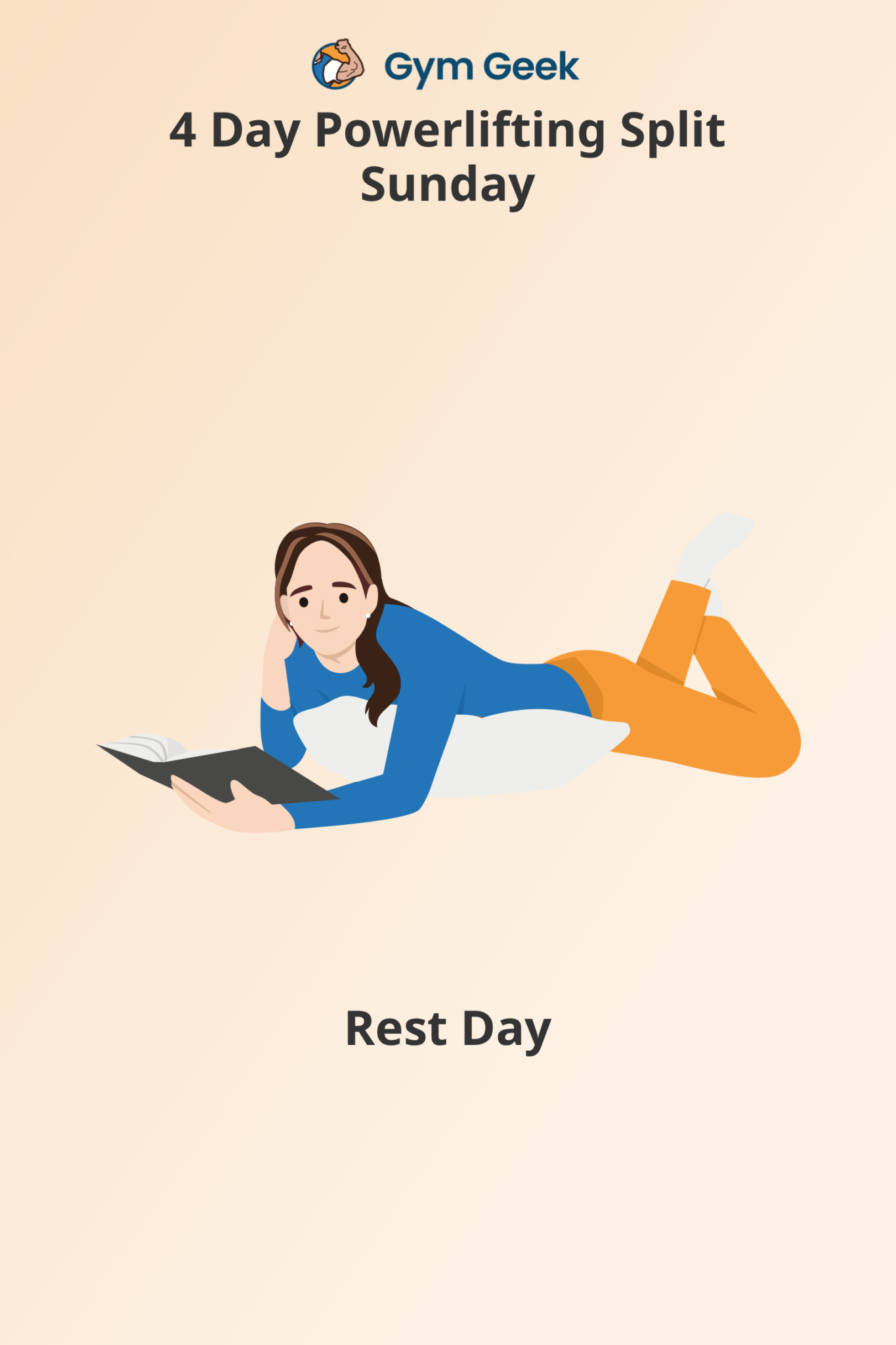 4 Day Powerlifting Program - Bench, Deadlift and Squat Routine - Gym Geek