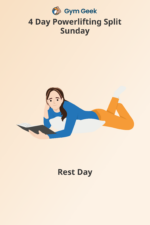 4 Day Powerlifting Program - Bench, Deadlift and Squat Routine - Gym Geek