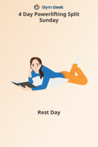 4 Day Powerlifting Program - Bench, Deadlift and Squat Routine - Gym Geek