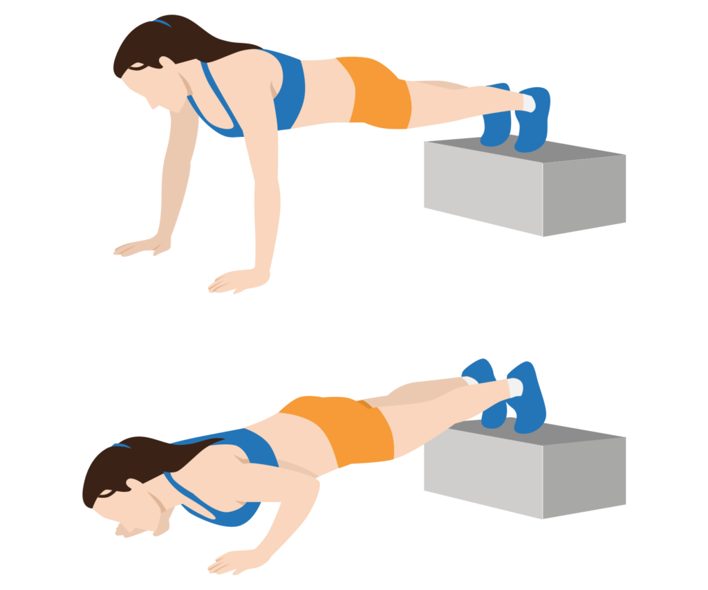 15 Push-up Variations – How to Do a Push-up – Illustrated Guide - Gym Geek